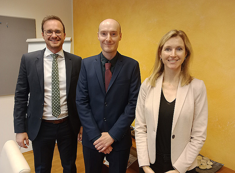 Dr. Mario Kropf: Herzlichen Glückwunsch! - Katholische Theologie