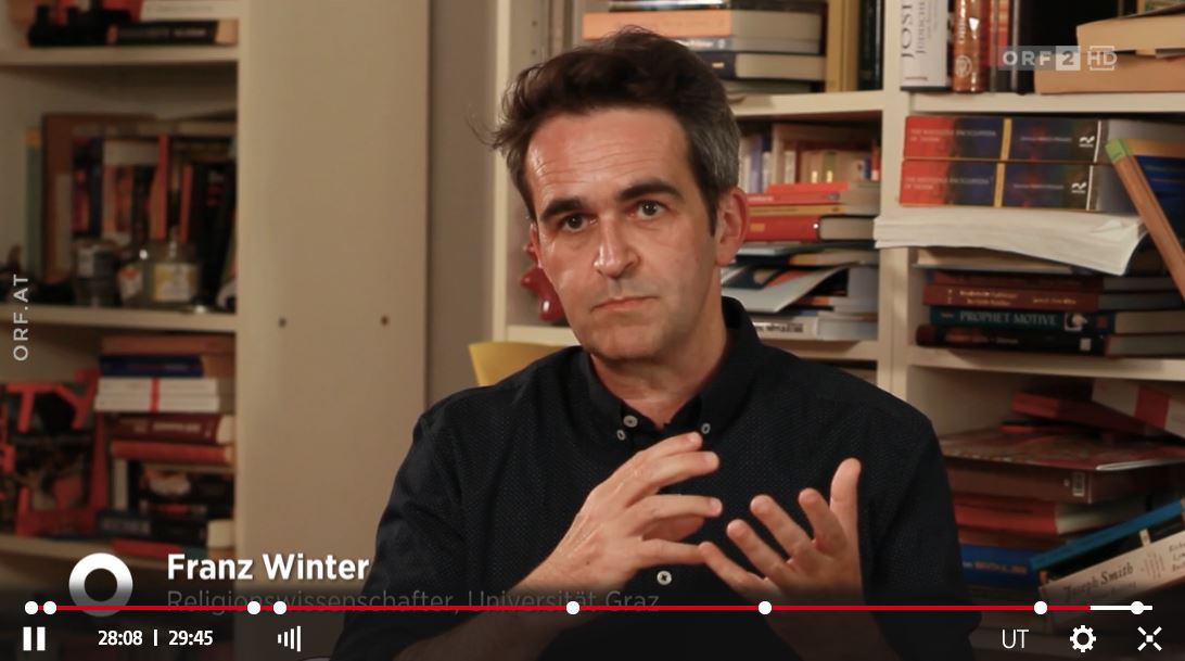 Franz Winter im ORF (Religion-Orientierung) - Katholische Theologie